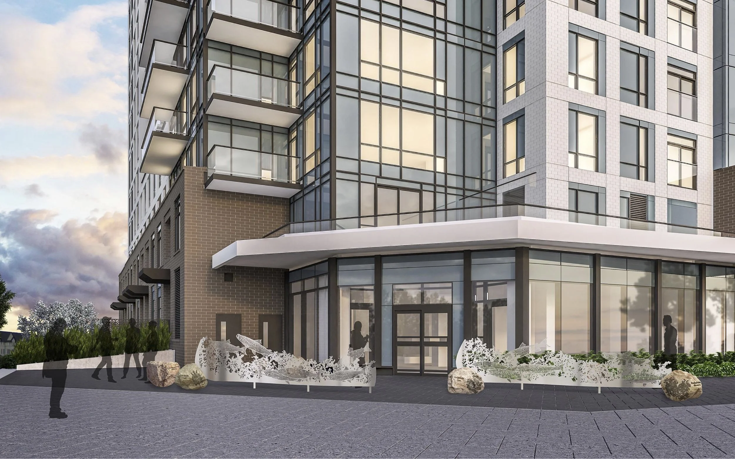 ‘Circle of Life’, Ed Pien and Jay Soule, Daniels BAIF — Art + Public UnLtd