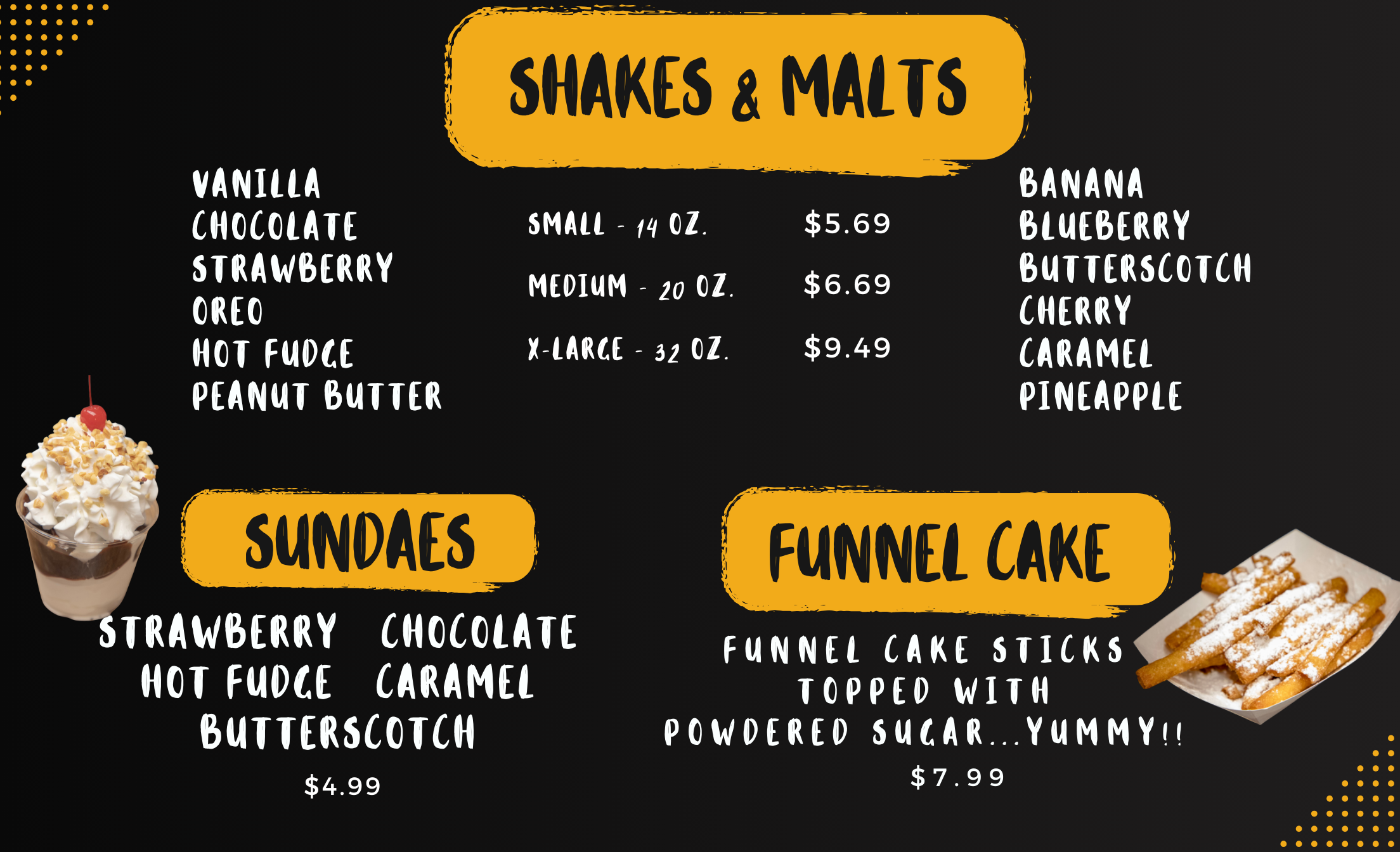 View Full Menu — Blazer's Restaurant