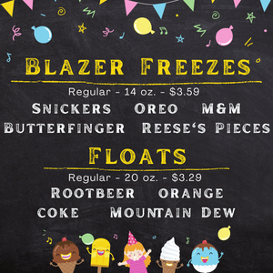 View Full Menu — Blazer's Restaurant