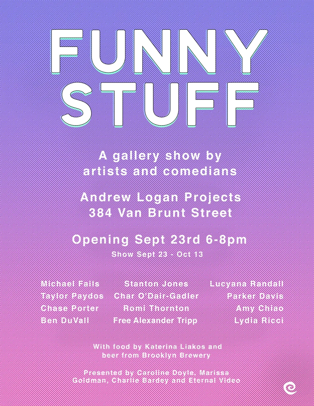 Funny Stuff — Andrew Logan Projects