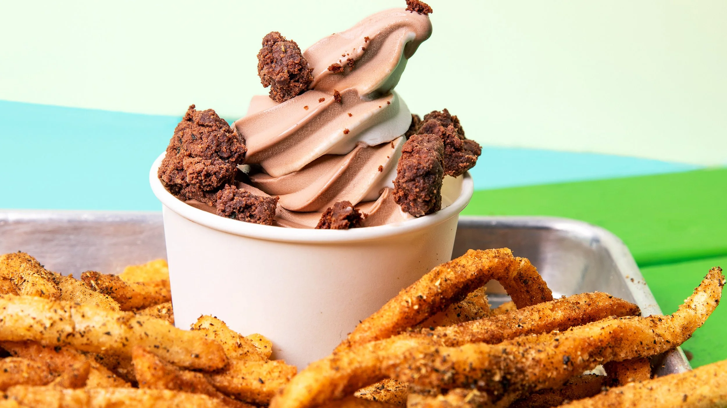 Menu — Fryce Cream Nashville