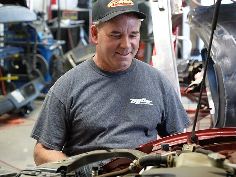 Autobody Repair in Redding, CA — Miller Collision Center