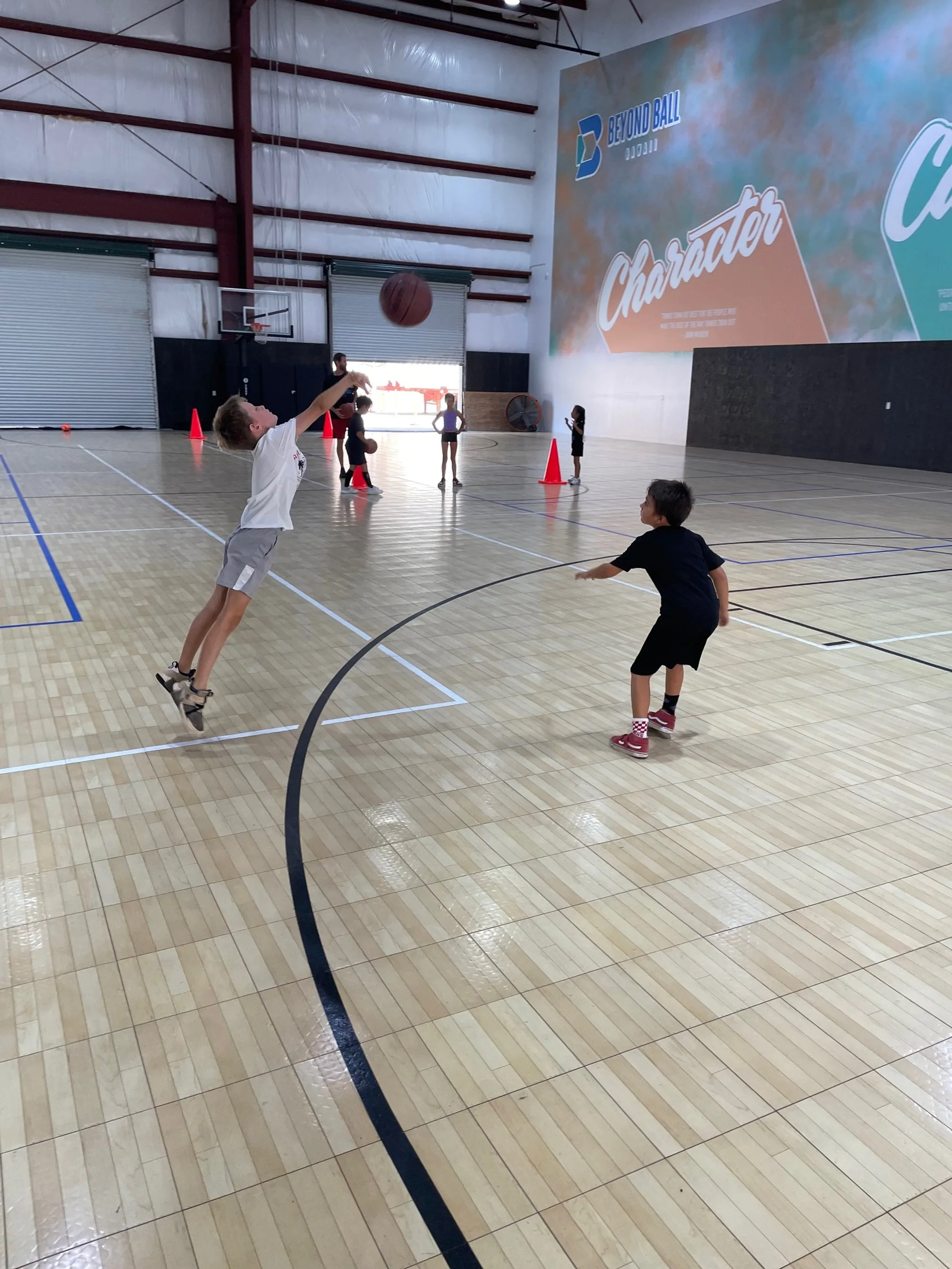 Leagues + Clinics + Camps — BEYOND BALL HAWAII