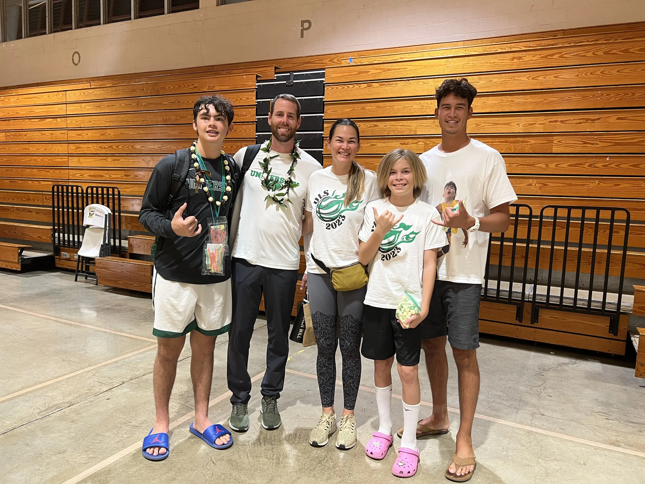 Team 1 — BEYOND BALL HAWAII