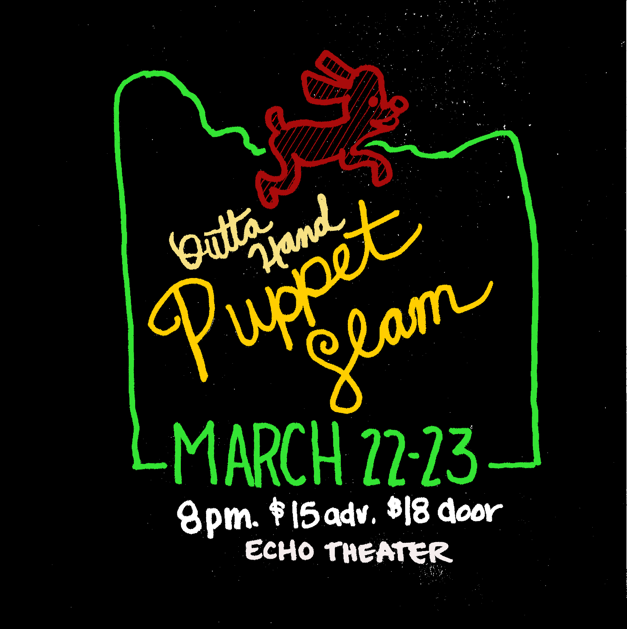 Outta Hand Puppet Slam! — Echo Theater Company