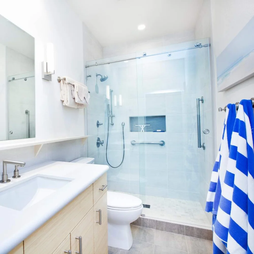 Walk-In Showers | Stylish, Accessible | Renovate Co.