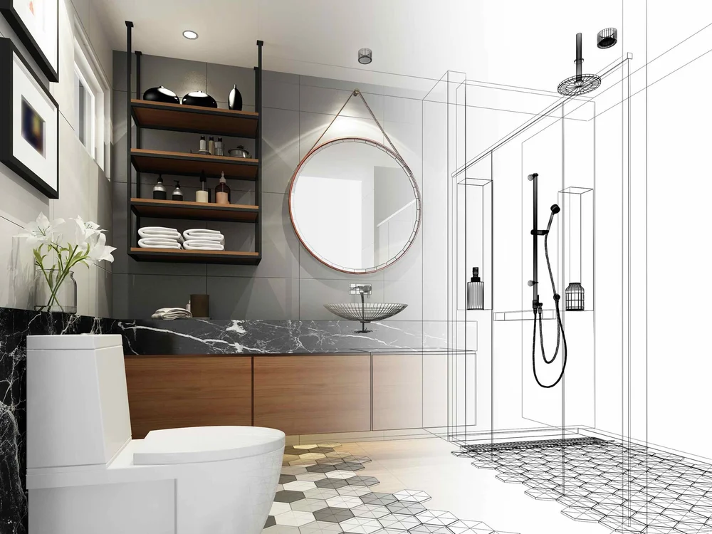 Convert a Tub to a Walk-In Shower: Shower Conversion Guide