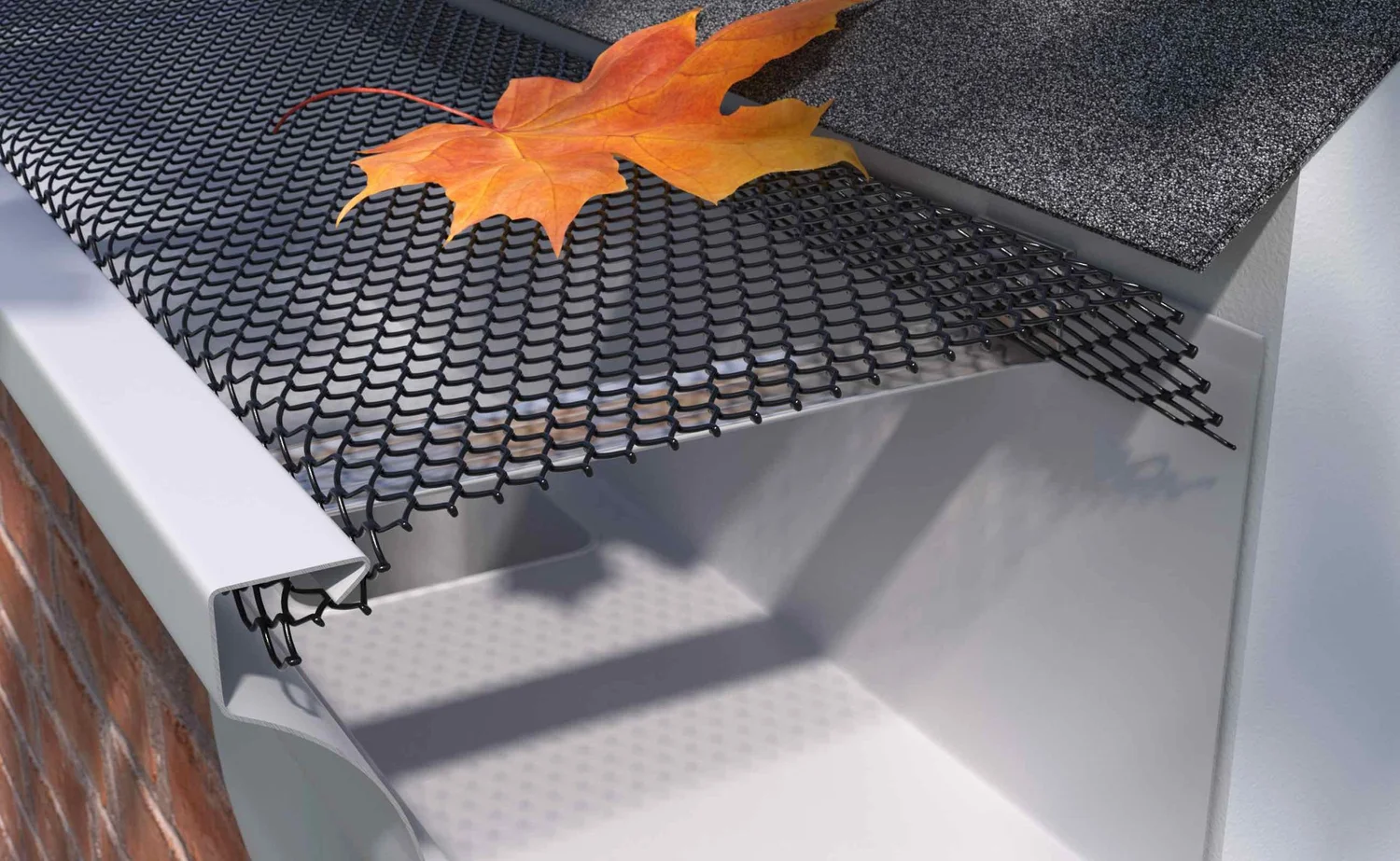 Do Gutter Guards Work in Heavy Rain? - Overflow Rating