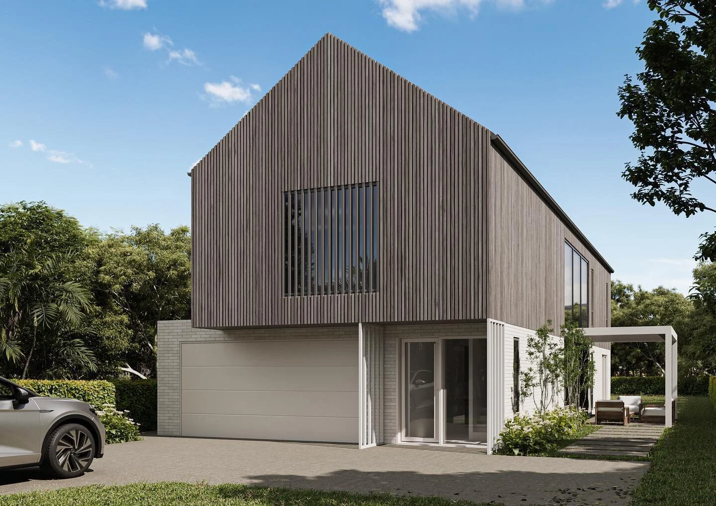 Modern Barn Living | Contemporary Design + Build Barn Style Homes ...