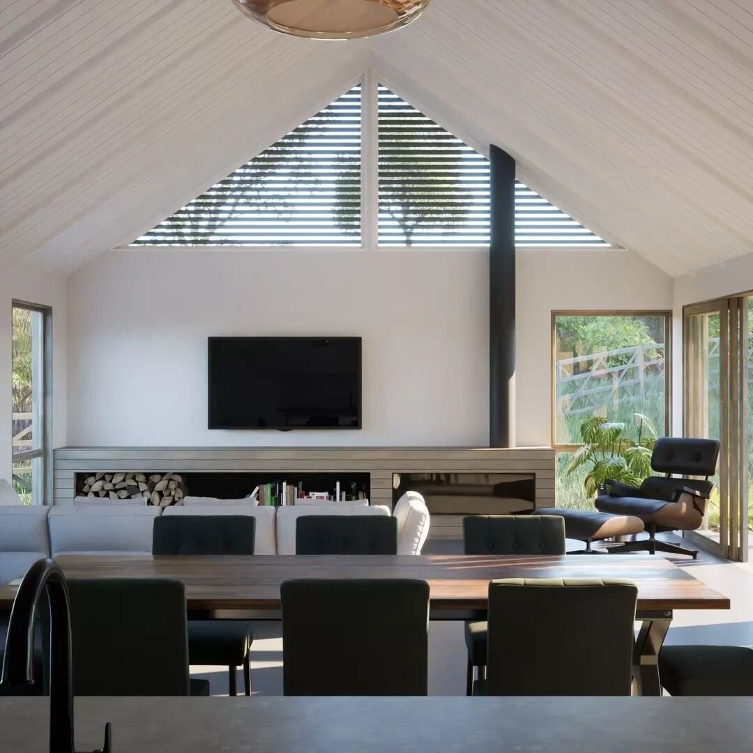 Modern Barn Living | Contemporary Design + Build Barn Style Homes ...