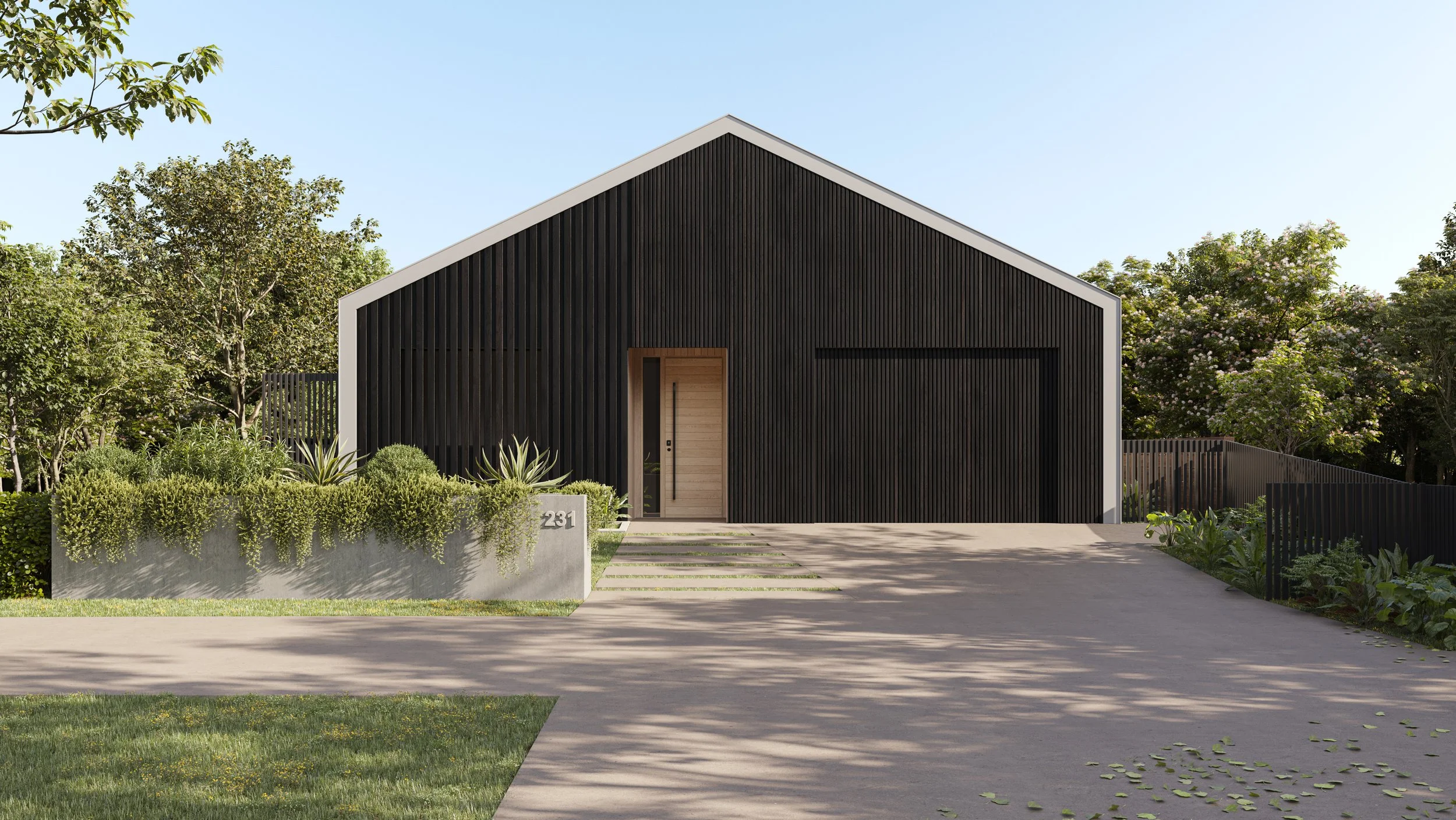 Contemporary Barn Home Plans — Modern Barn Living | Lifestyle Design ...