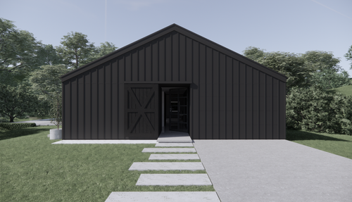 Barn 2 — Modern Barn Living | Lifestyle Design and Build Barn Homes ...