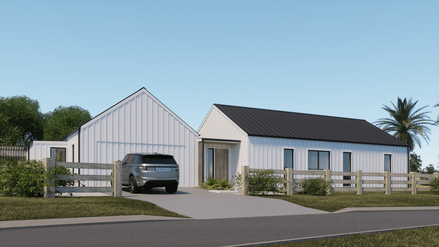 Contemporary Barn Home Plans — Modern Barn Living | Lifestyle Design ...