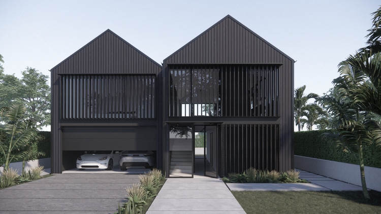 Contemporary Barn Home Plans — Modern Barn Living | Lifestyle Design ...