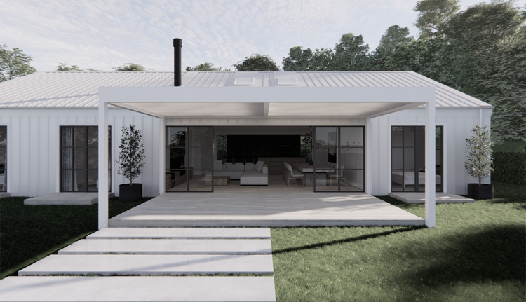 Contemporary Barn Home Plans — Modern Barn Living | Lifestyle Design ...