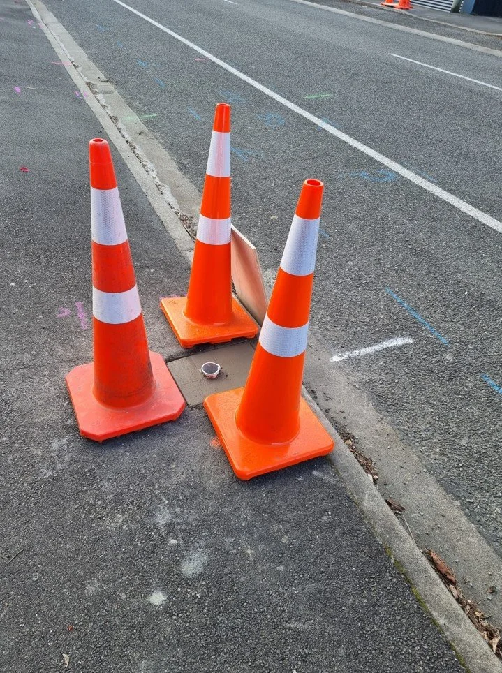 Nelson/Tasman “E” Bus Stop Installs — Independent Kerb & Concrete