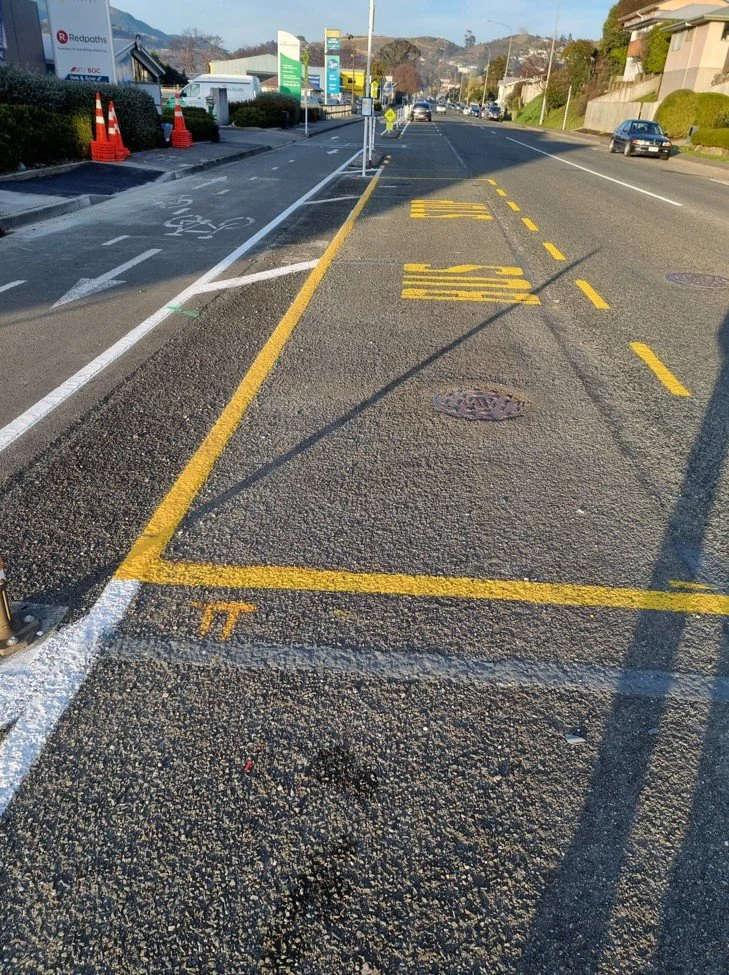 Nelson/Tasman “E” Bus Stop Installs — Independent Kerb & Concrete