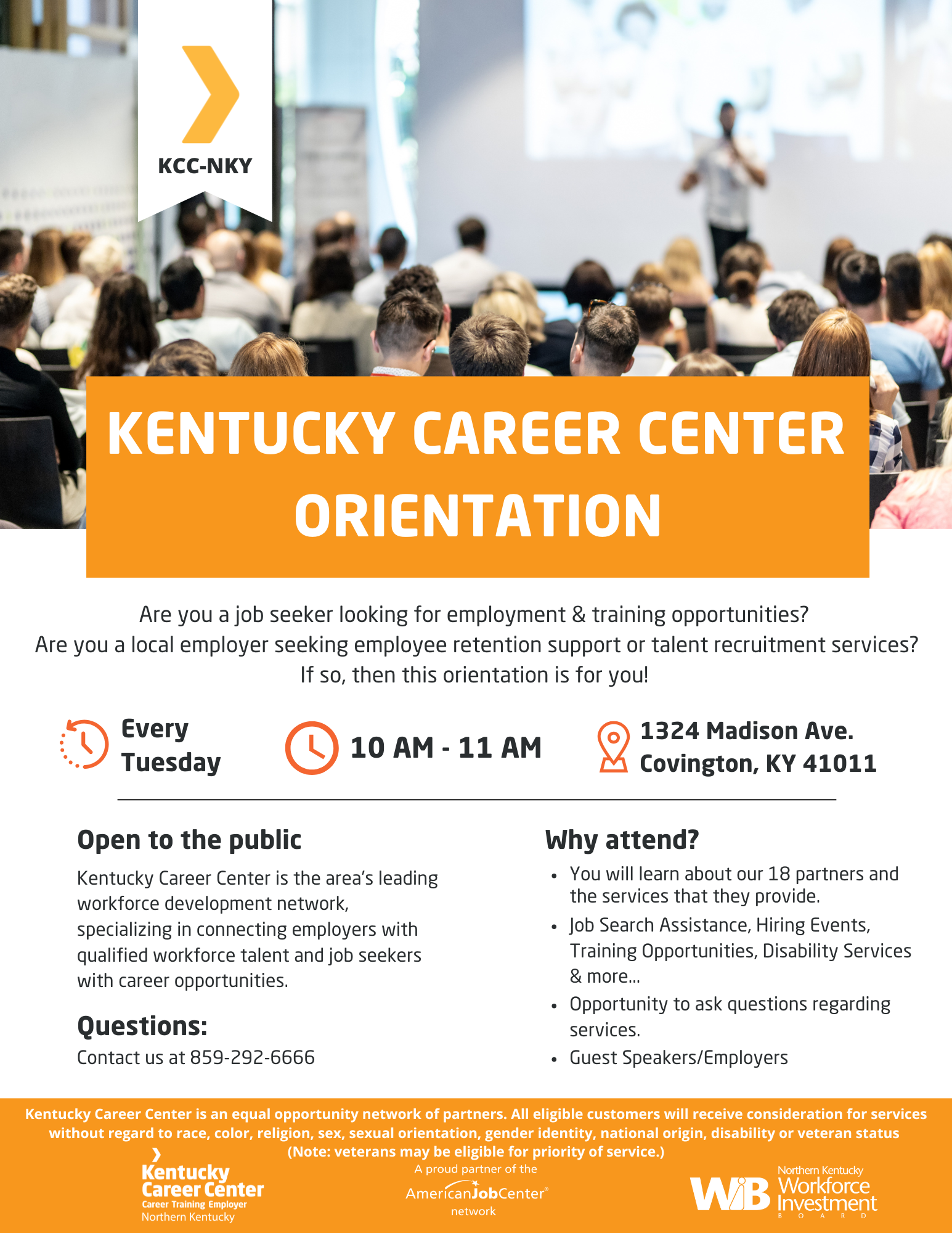 Events List — Kentucky Career Center