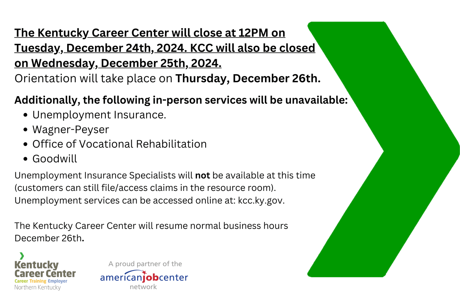 Events List — Kentucky Career Center