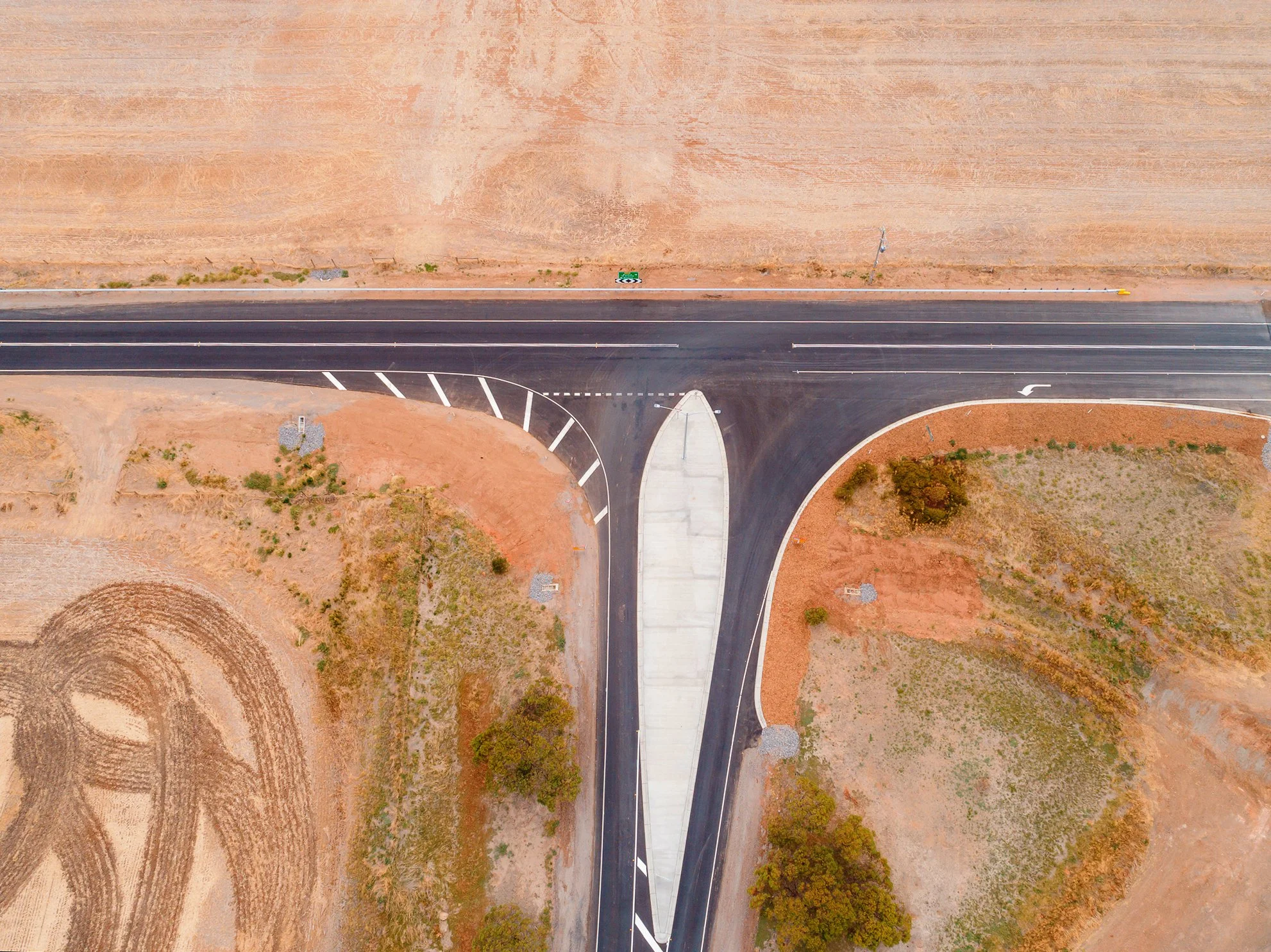 Sunraysia Highway Intersection Upgrade — Total Property Developments