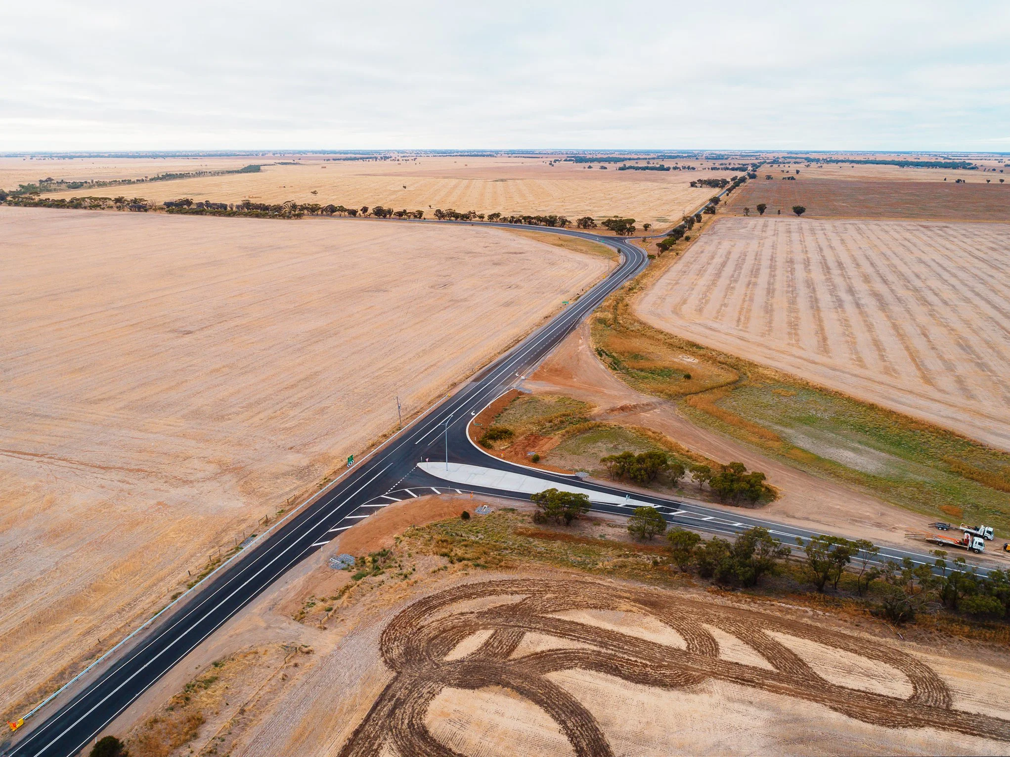 Sunraysia Highway Intersection Upgrade — Total Property Developments
