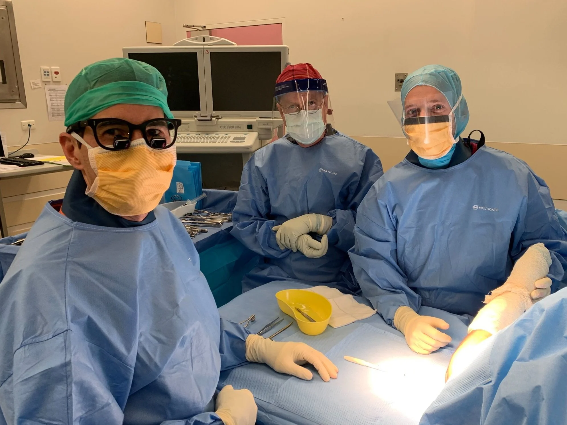 About Dr Perret — Dr Michael Perret