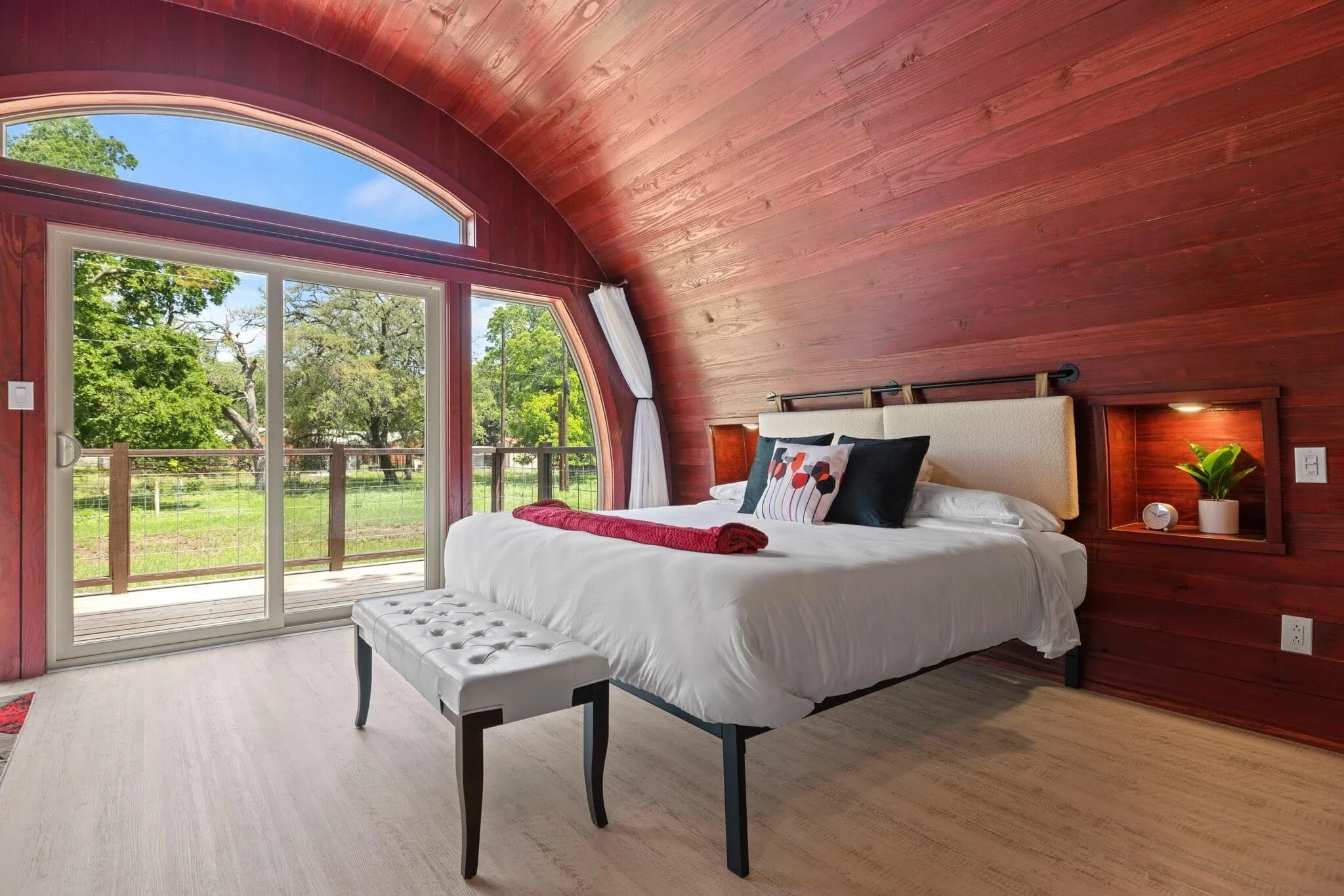 Cabernet Wine Barrel Cabin — Wine Barrel Cabins