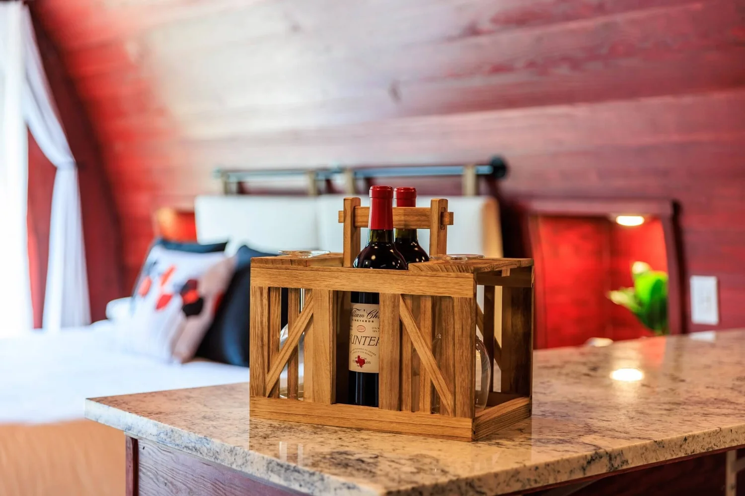Cabernet Wine Barrel Cabin — Wine Barrel Cabins
