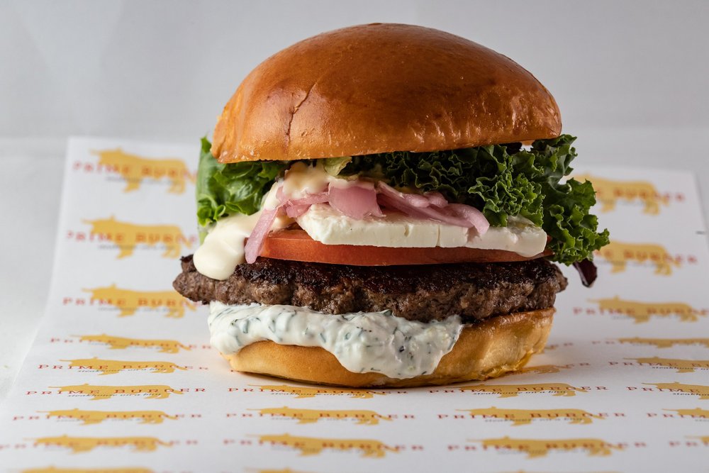 BURGERS — Prime Burger