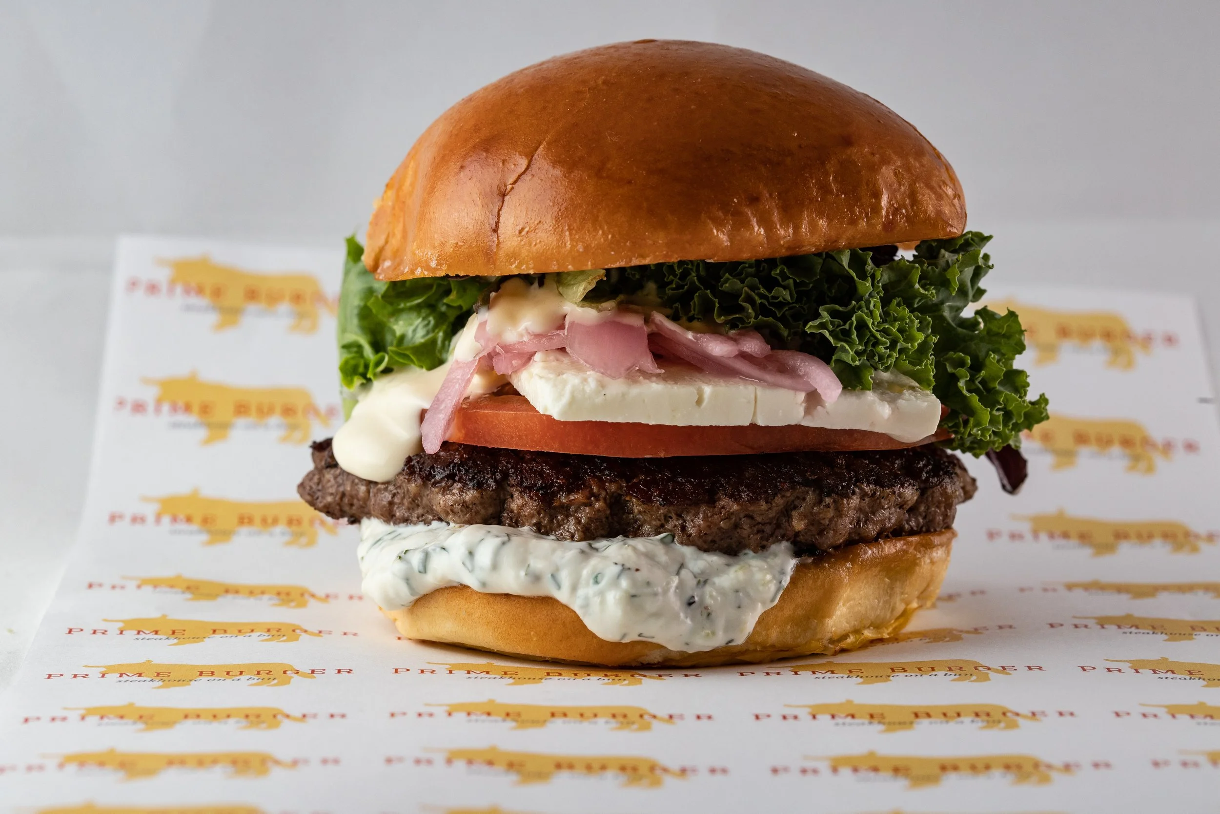 BURGERS — Prime Burger