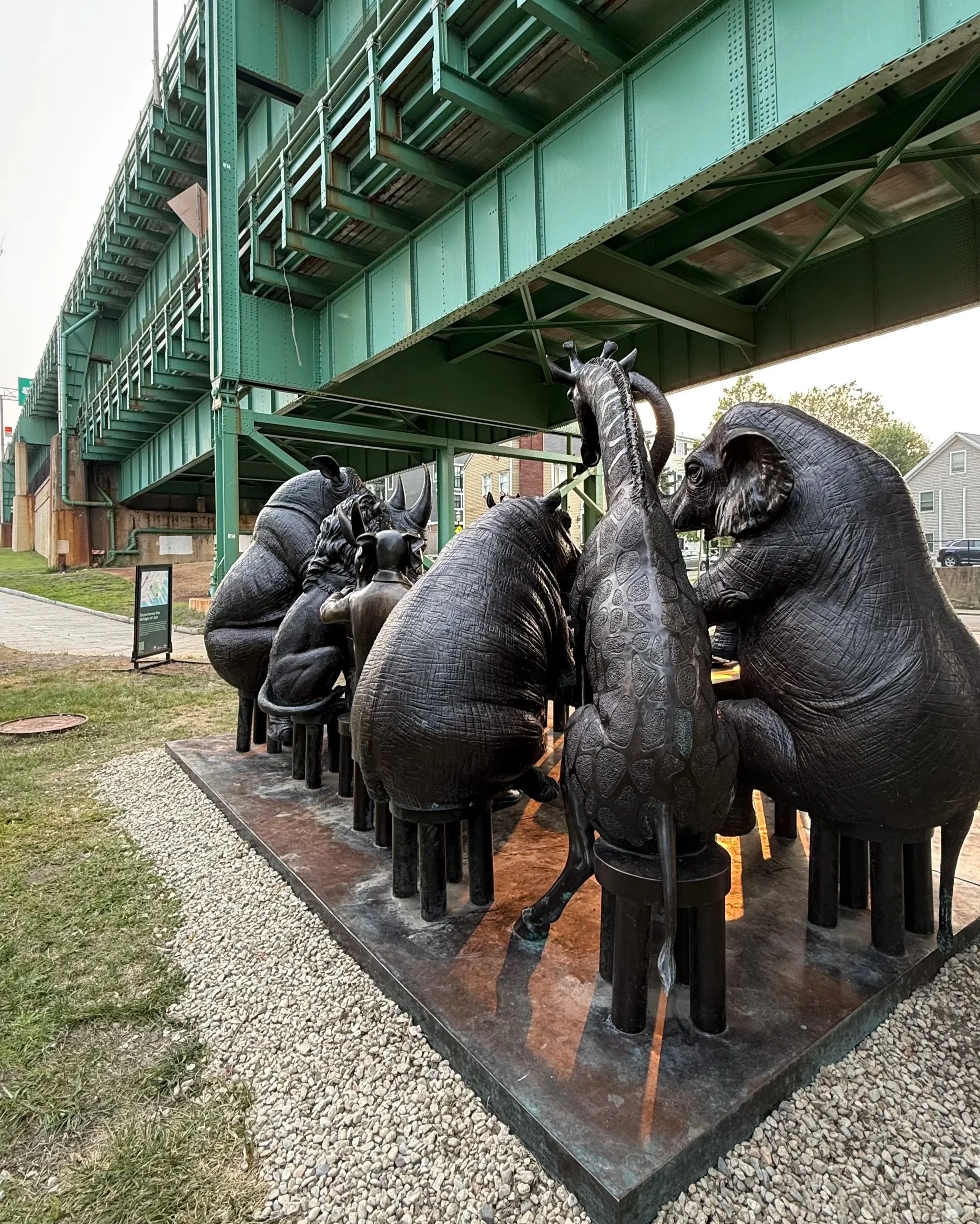 Experience the Bridge of Joy — Navy Yard Garden and Art