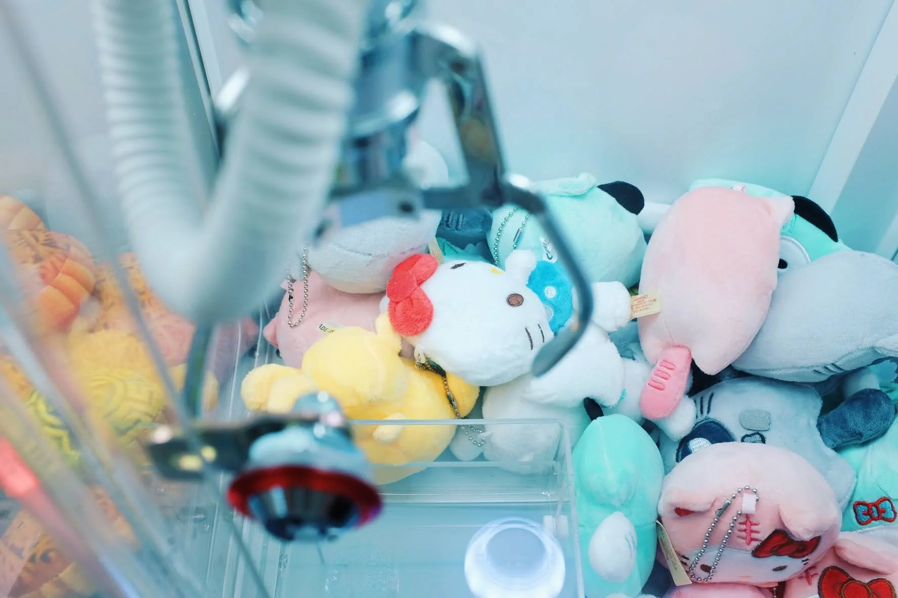 Stanley's Claw Machines