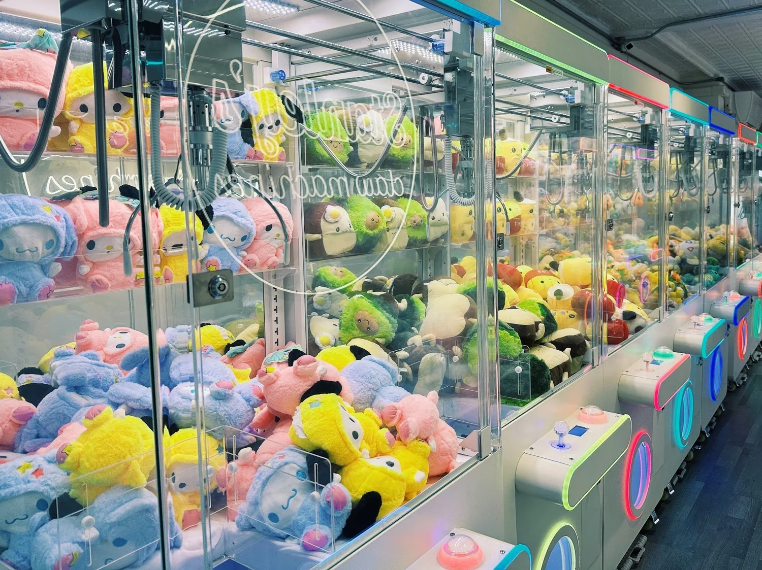 Stanley's Claw Machines
