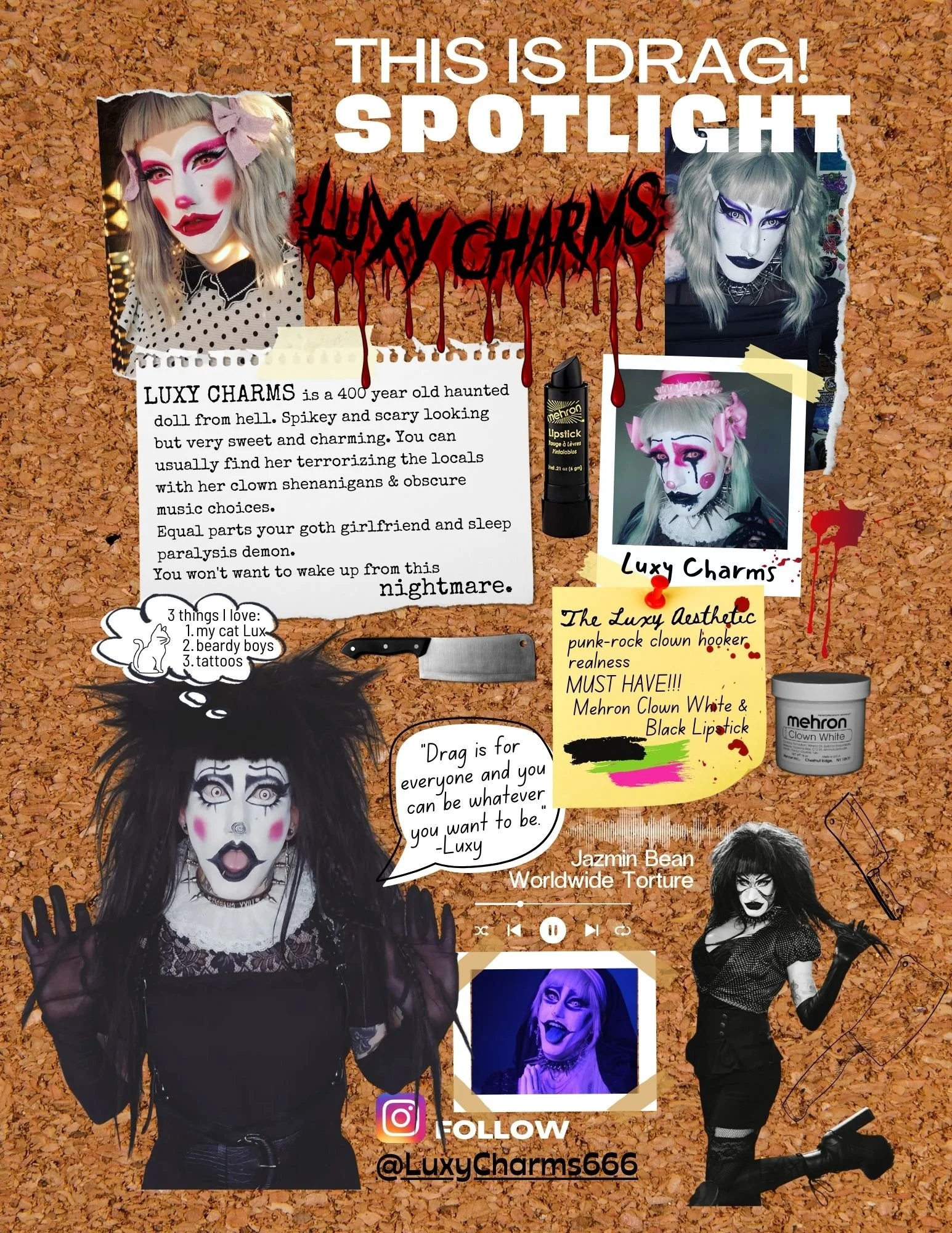 Spotlight: Luxy Charms (updated) — THIS is DRAG!