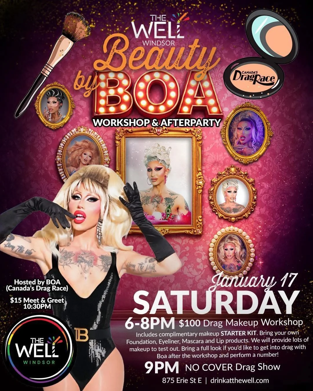 BOA Takes Over Windsor — THIS is DRAG!