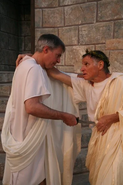 Barry Kraft: MUCH ADO and MACBETH • Rogue Theater Company • Ashland, OR