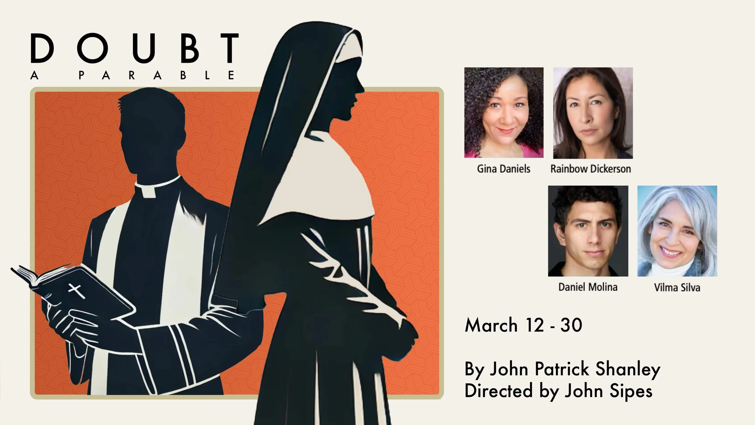 DOUBT: Parable • Rogue Theater Company • Ashland, OR