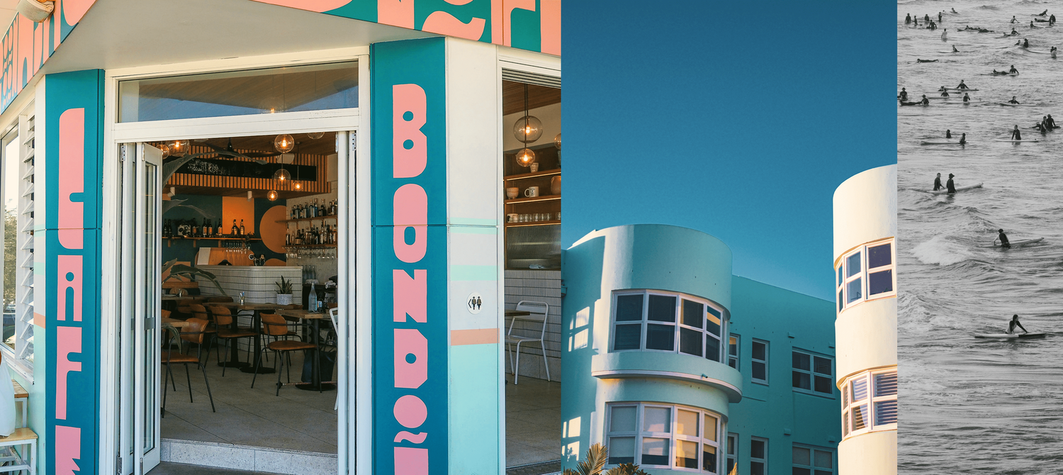 Welcome to Cafe Bondi