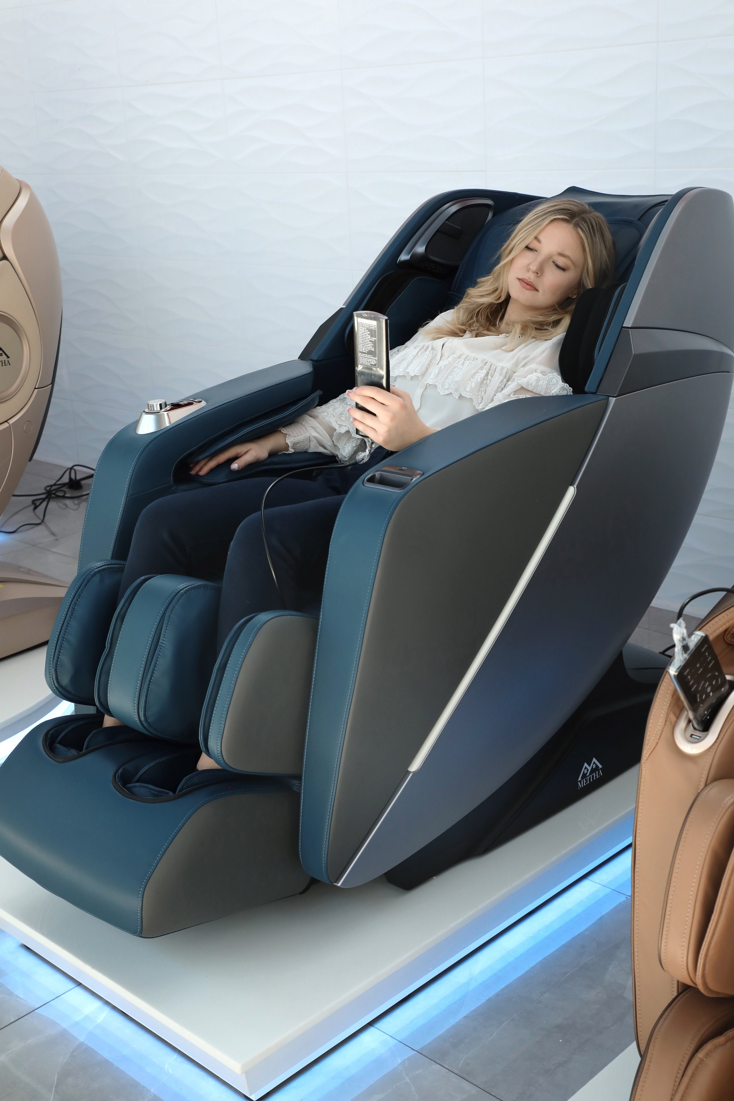 Meitha Massage Chairs and Tools