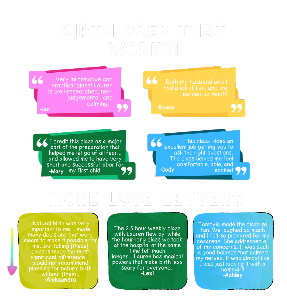 The Liberated Birth | Childbirth Education + Birth & Postpartum doula ...