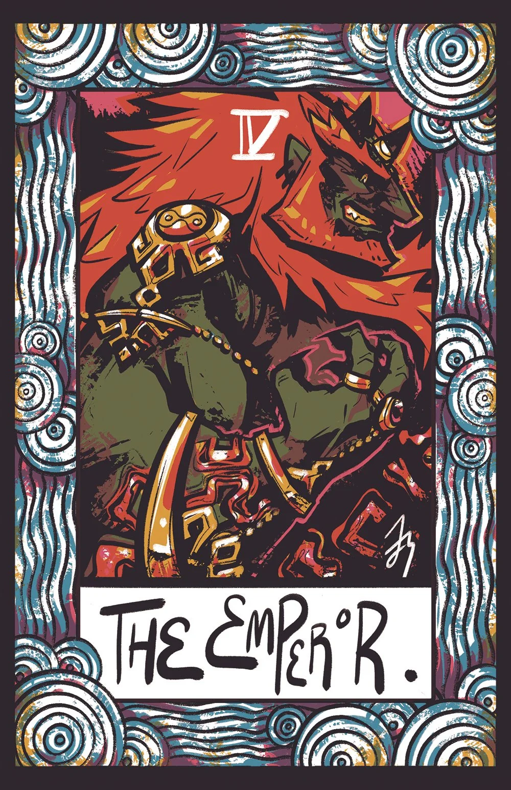 The Legend of Zelda Tarot Deck — Lizard Wizard Studios