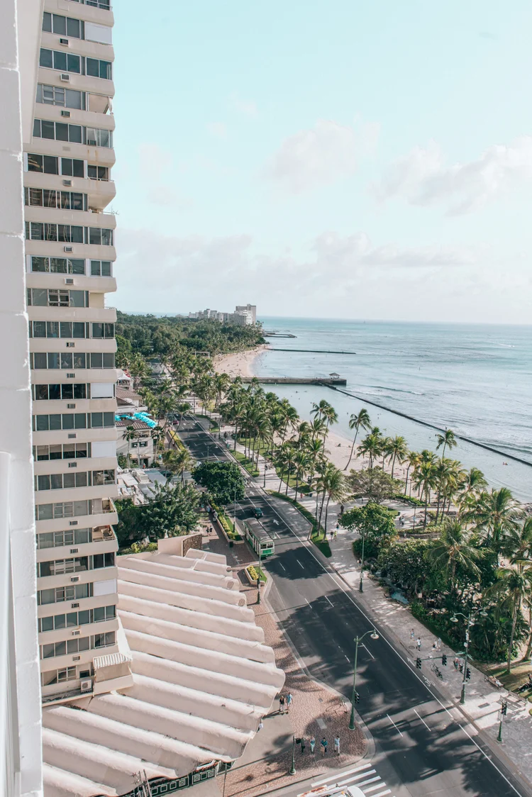Alohilani Resort Waikiki Beach — By Lisa Linh