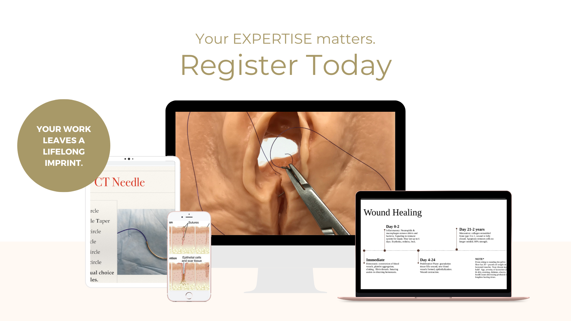 The Online Suturing Workshop — Midwife CE