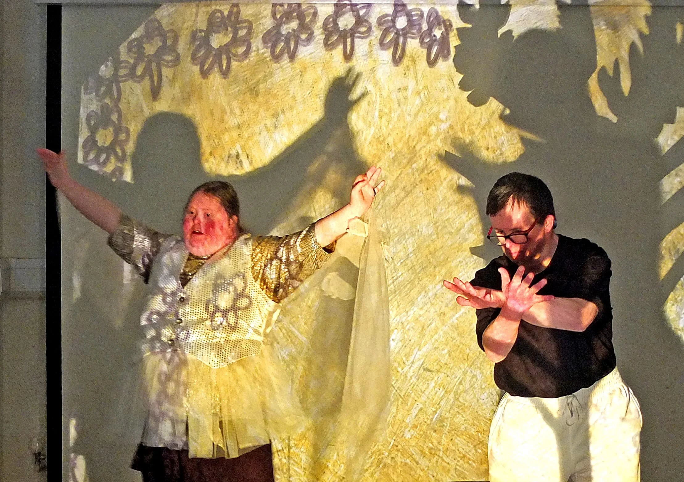 Garvald Edinburgh — Garvald Puppetry at Visual Arts Scotland Centenary ...
