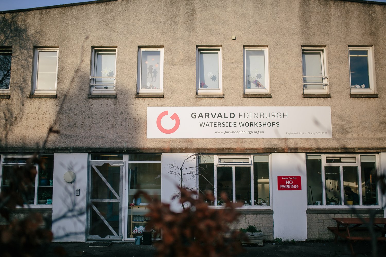 Garvald Edinburgh — Contact