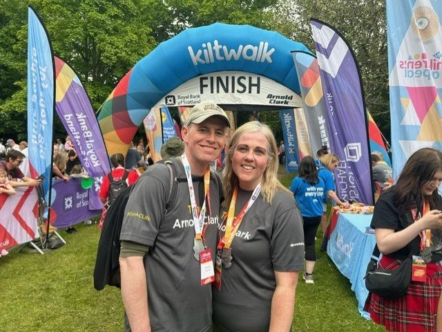 Garvald Edinburgh — Kiltwalks for Garvald Edinburgh 2024