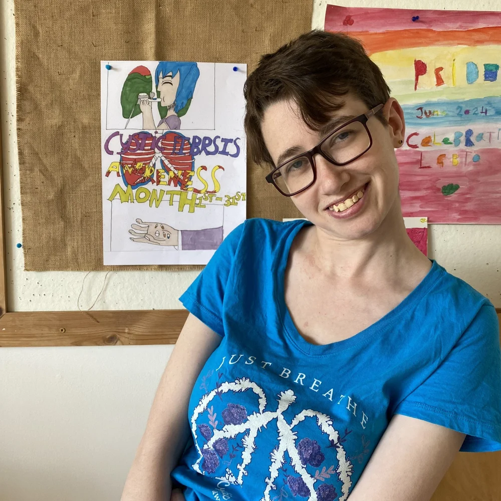Garvald Edinburgh — Claire Scott on Living with Cystic Fibrosis