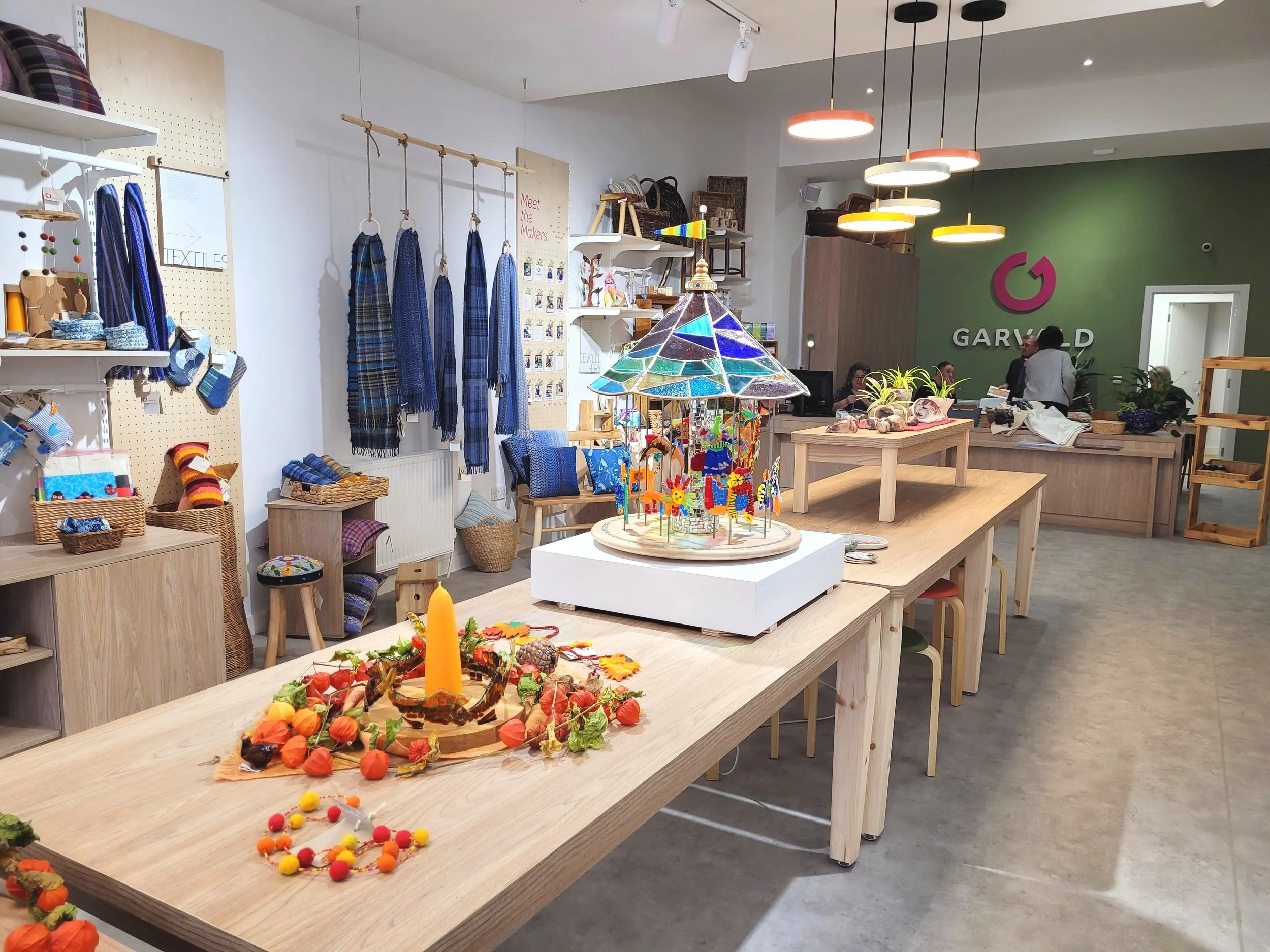 Garvald Edinburgh — Garvald Makers Shop