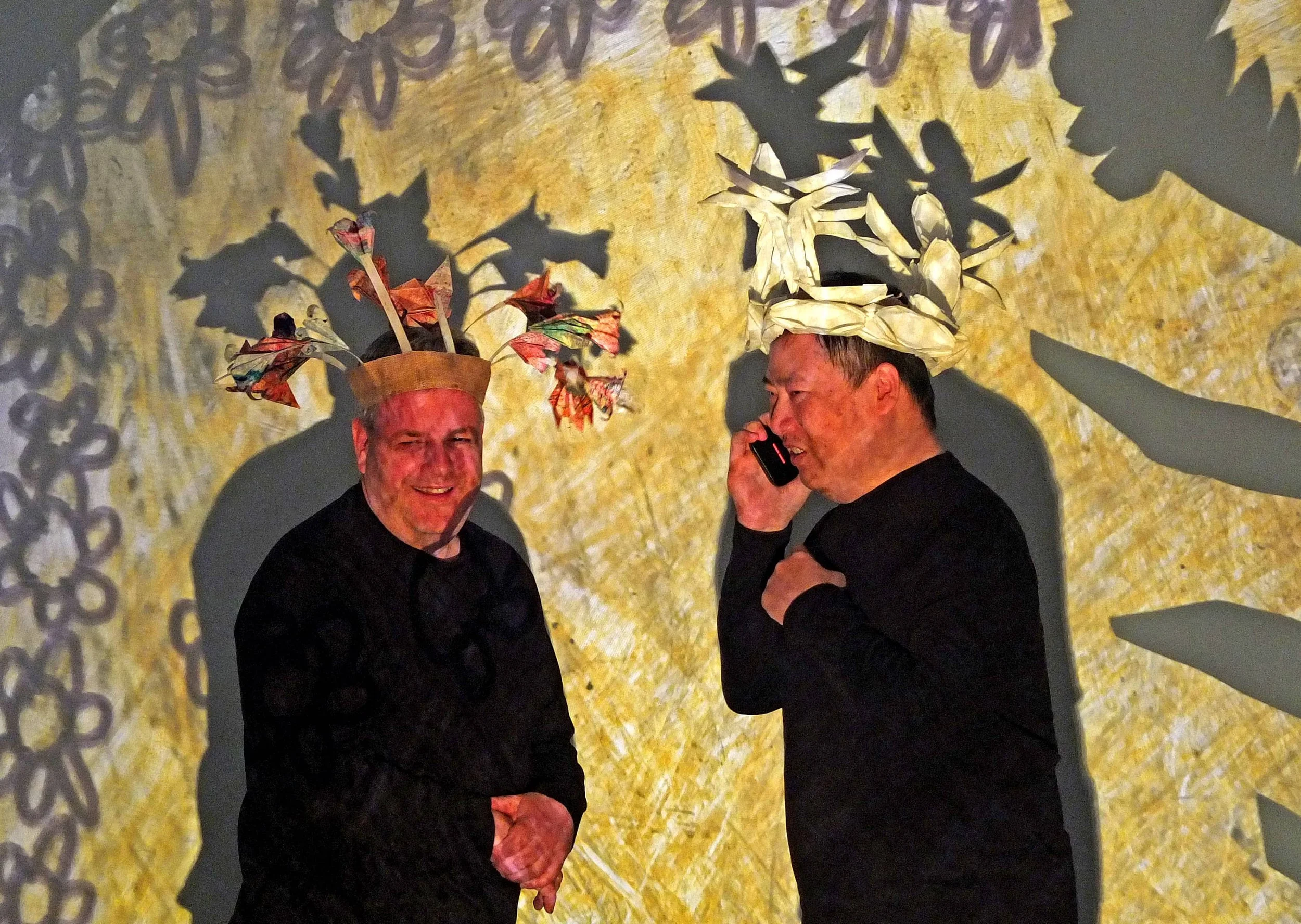 Garvald Edinburgh — Garvald Edinburgh Puppetry at Visual Arts Scotland