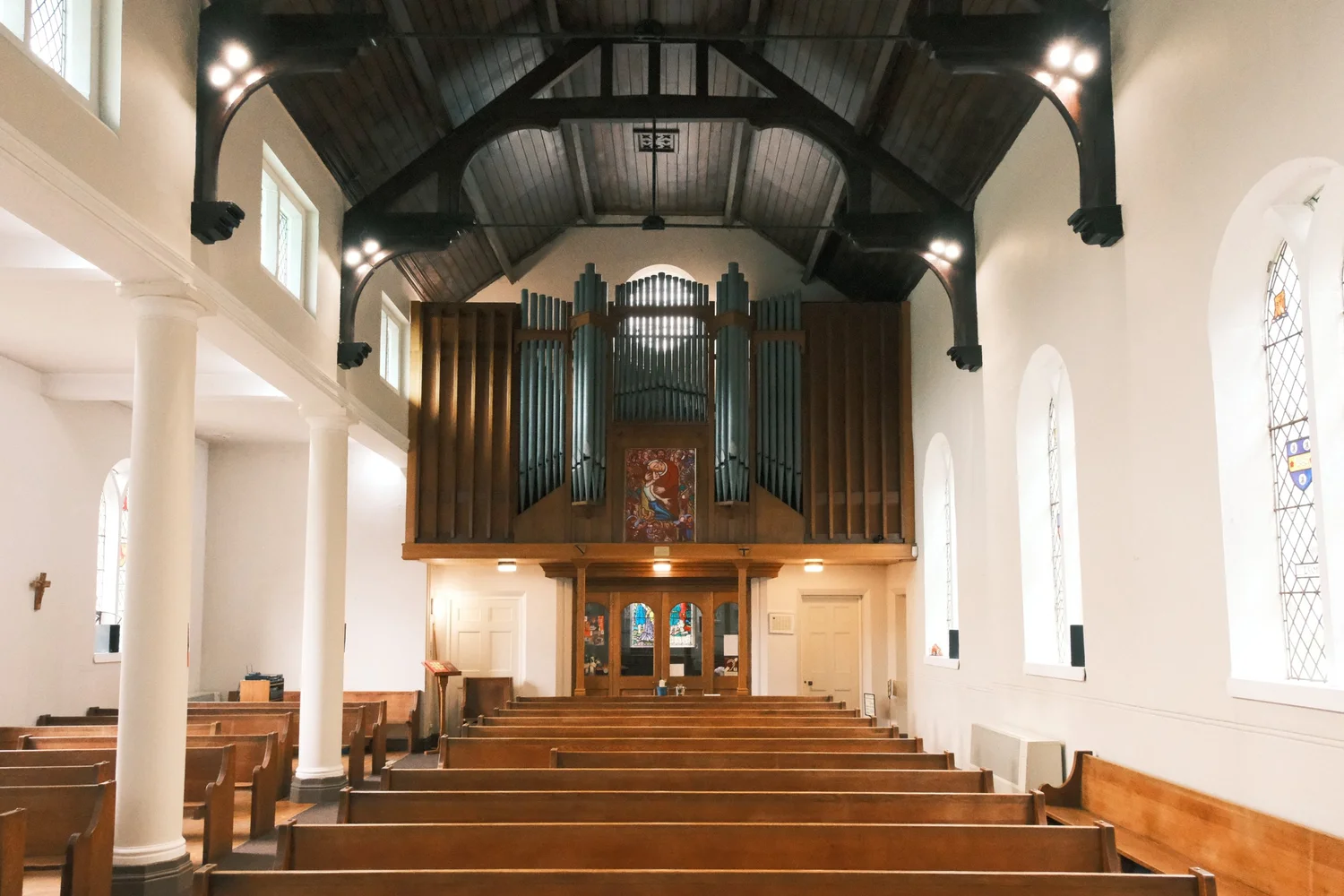 History — St Michael's & All Angels Burtonwood
